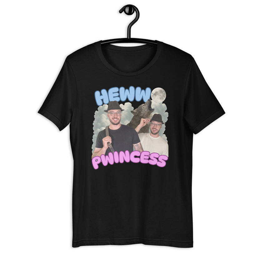 Hewwo Pwincess Shirt – Bofem's Store